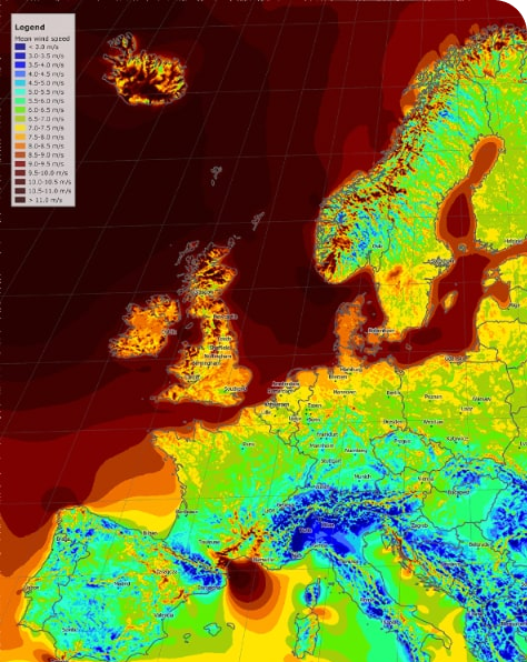 windPRO - Data Services